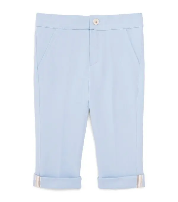 BIMBALO Woven Button-up Trousers