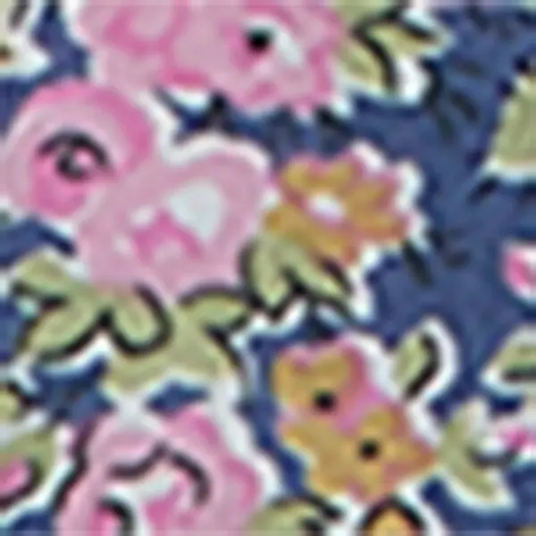 Trotters Cotton Liberty Print Coin Purse