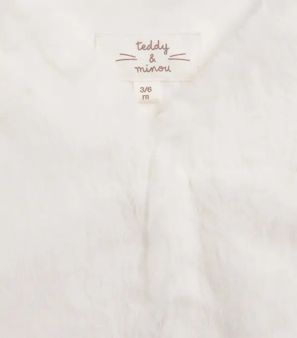 TEDDY & MINOU Faux Fur Gilet
