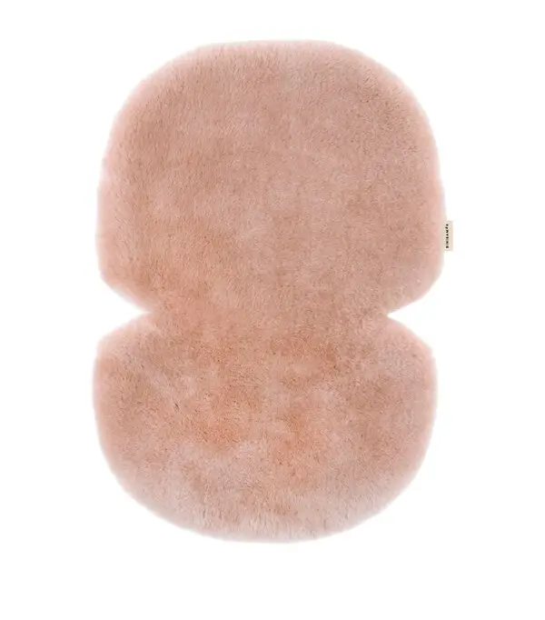 BINIBAMBA Sheepskin Snuggler - Pink