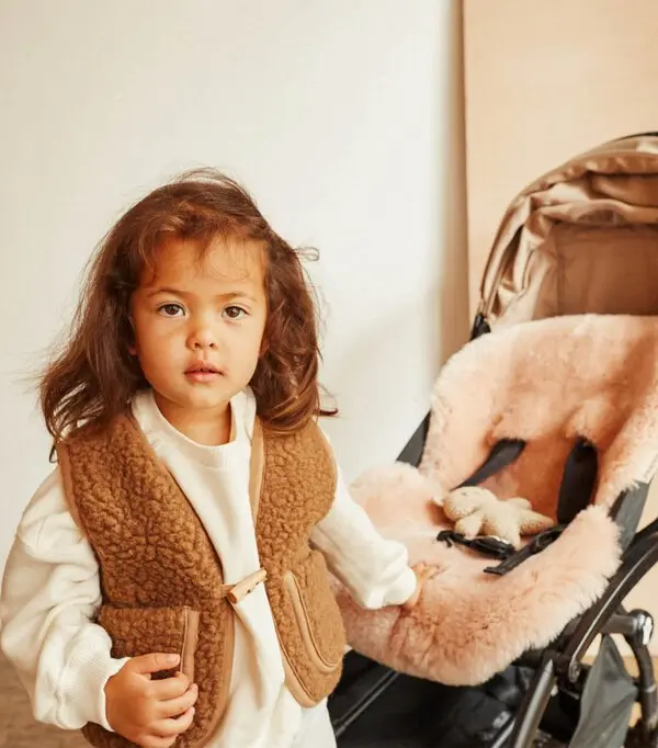 BINIBAMBA Sheepskin Snuggler