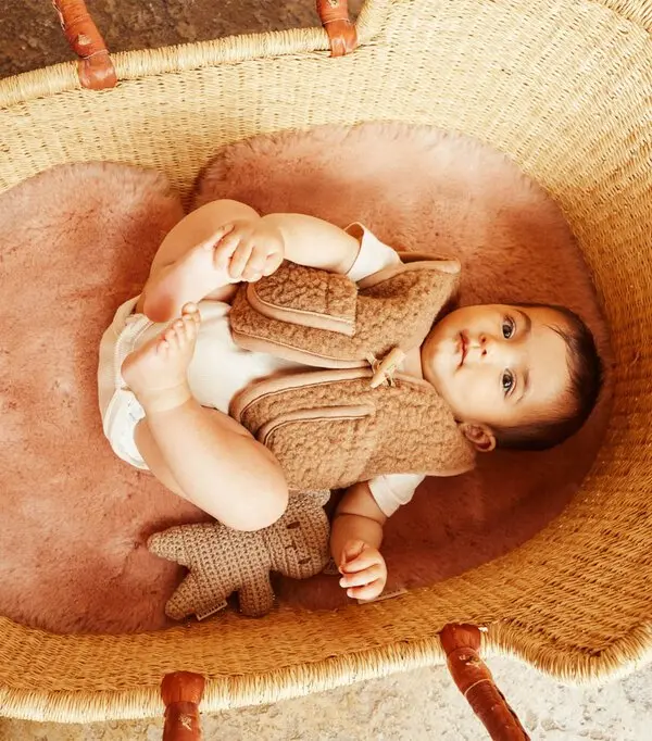 BINIBAMBA Sheepskin Snuggler