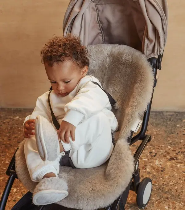 BINIBAMBA Sheepskin Snuggler
