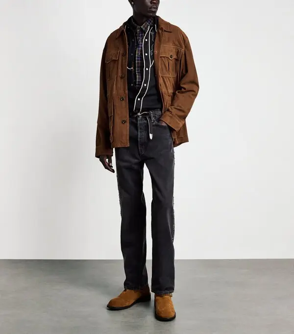 Polo Ralph Lauren Suede Jacket
