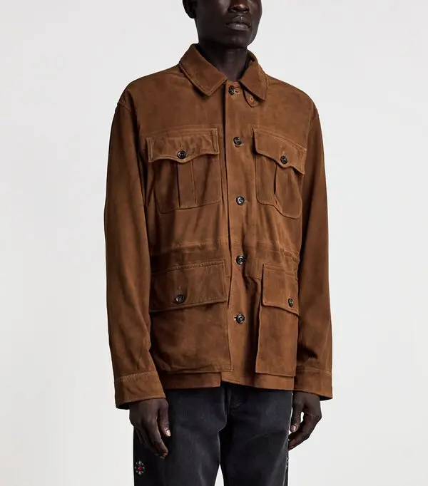 Polo Ralph Lauren Suede Jacket