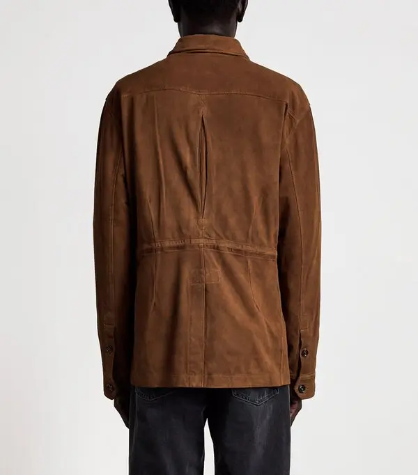 Polo Ralph Lauren Suede Jacket