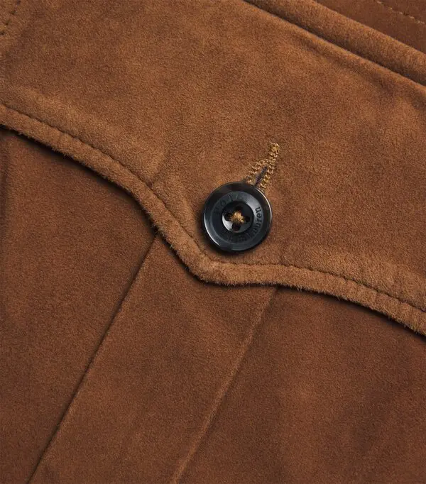 Polo Ralph Lauren Suede Jacket