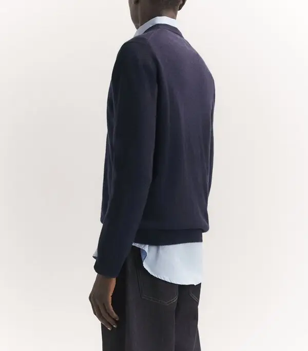 Johnstons Of Elgin Cashmere Argyll Sweater