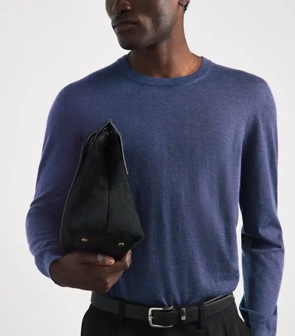 Johnstons Of Elgin Superfine Cashmere Sweater