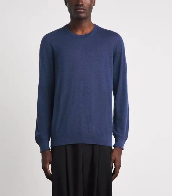 Johnstons Of Elgin Superfine Cashmere Sweater