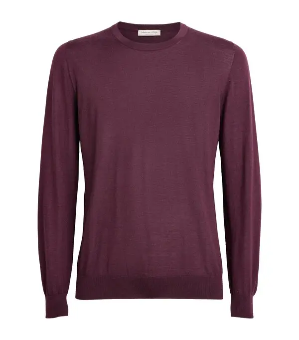 Johnstons Of Elgin Superfine Cashmere Sweater