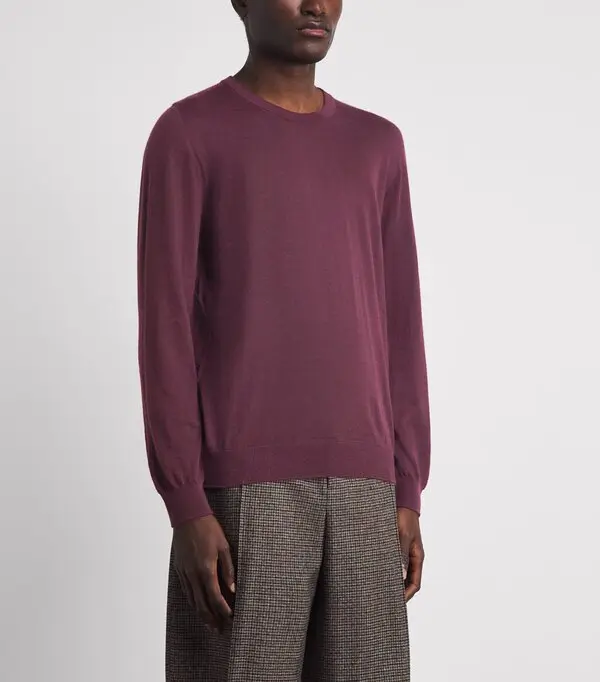 Johnstons Of Elgin Superfine Cashmere Sweater