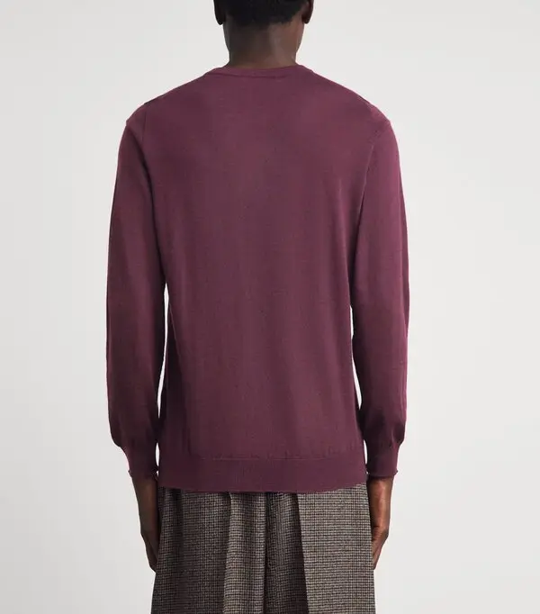 Johnstons Of Elgin Superfine Cashmere Sweater
