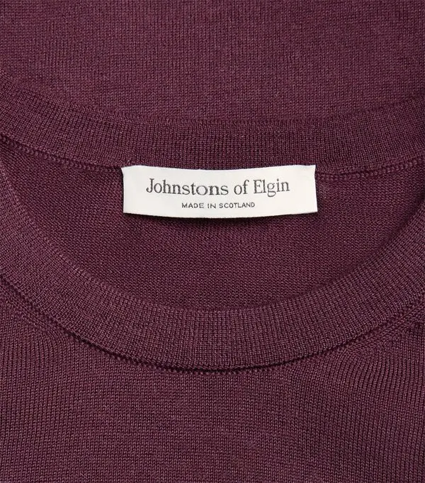 Johnstons Of Elgin Superfine Cashmere Sweater