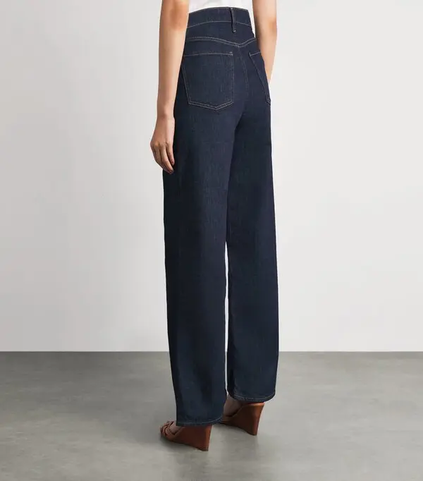 Citizens Of Humanity Lyra Wide-leg Jeans - Blue