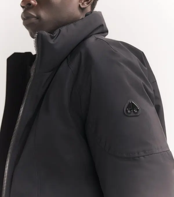 Moose Knuckles Down West-ed Trucker Jacket
