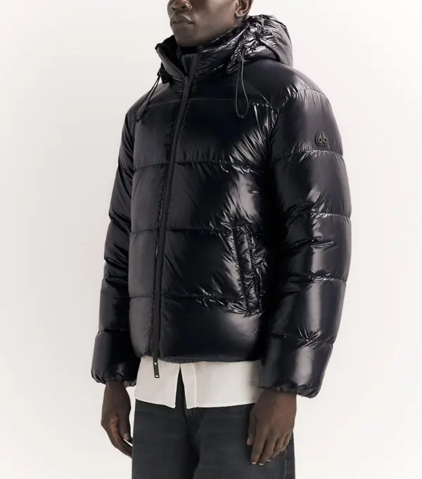Moose Knuckles Down Reversible Kings Puffer Jacket