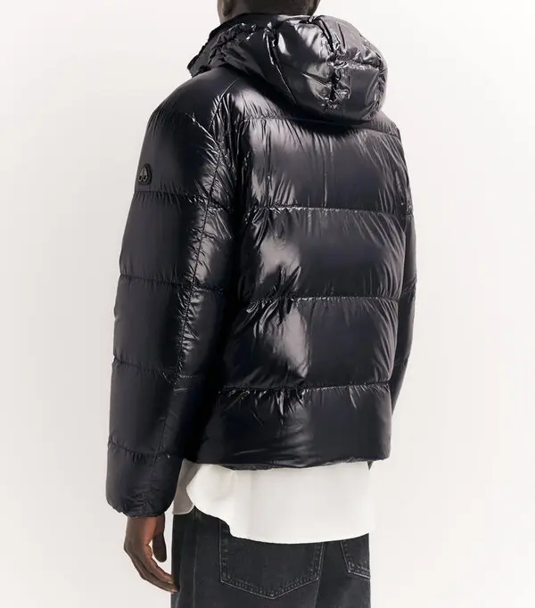 Moose Knuckles Down Reversible Kings Puffer Jacket
