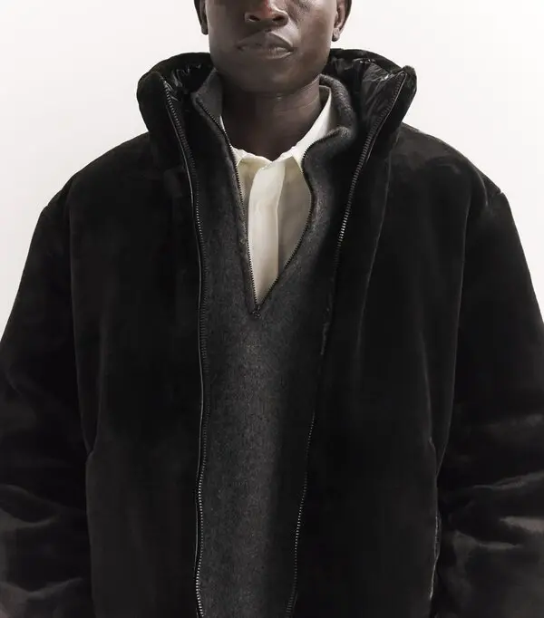 Moose Knuckles Down Reversible Kings Puffer Jacket