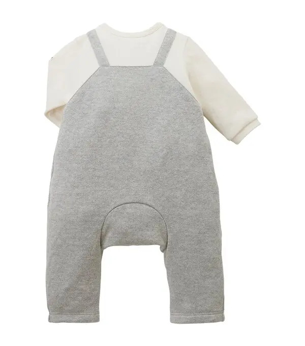 MIKI HOUSE Cotton Playsuit