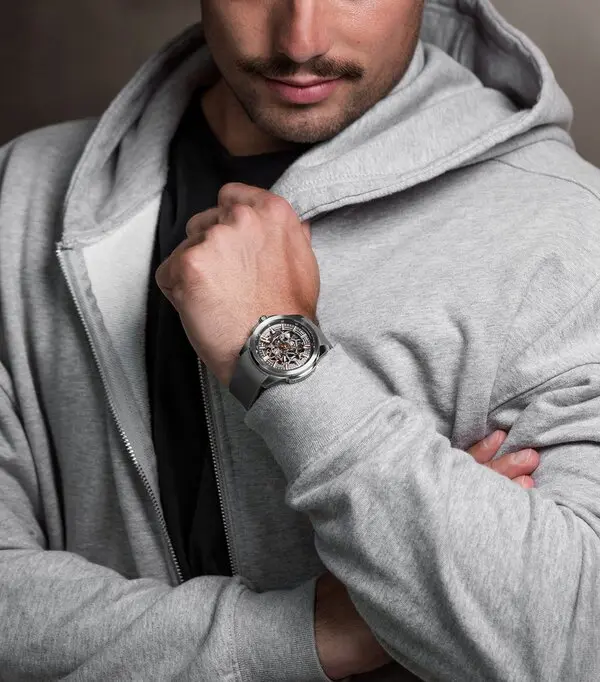 NORQAIN Stainless Steel Independence Watch