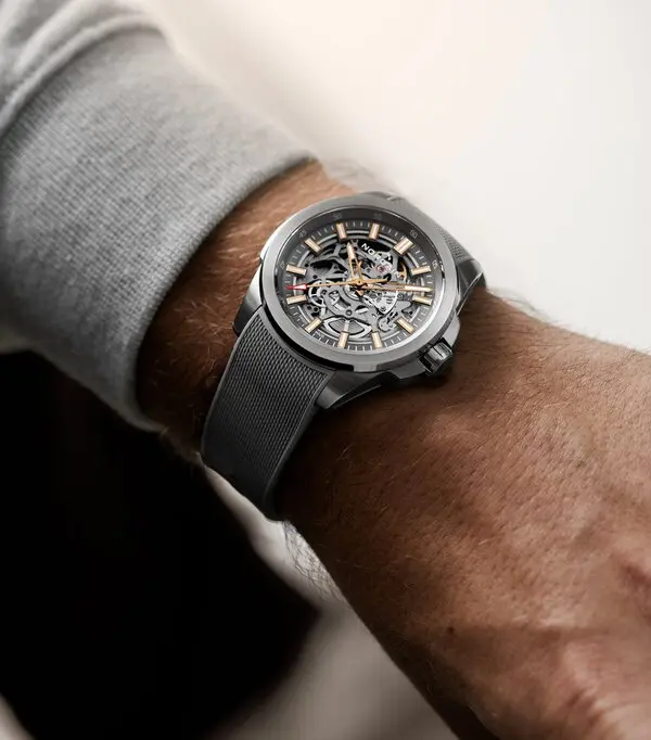 NORQAIN Stainless Steel Independence Watch