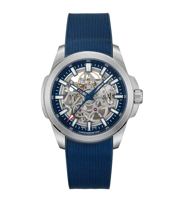 NORQAIN Stainless Steel Independence Watch