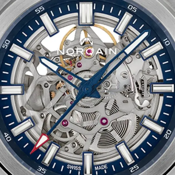 NORQAIN Stainless Steel Independence Watch