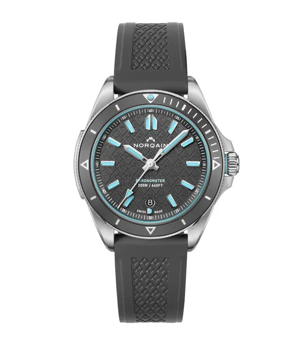 NORQAIN Stainless Steel Adventure Watch