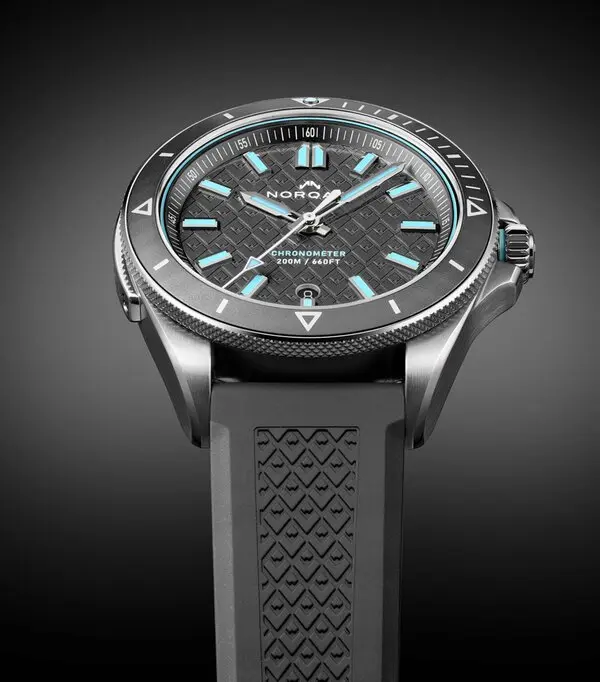 NORQAIN Stainless Steel Adventure Watch