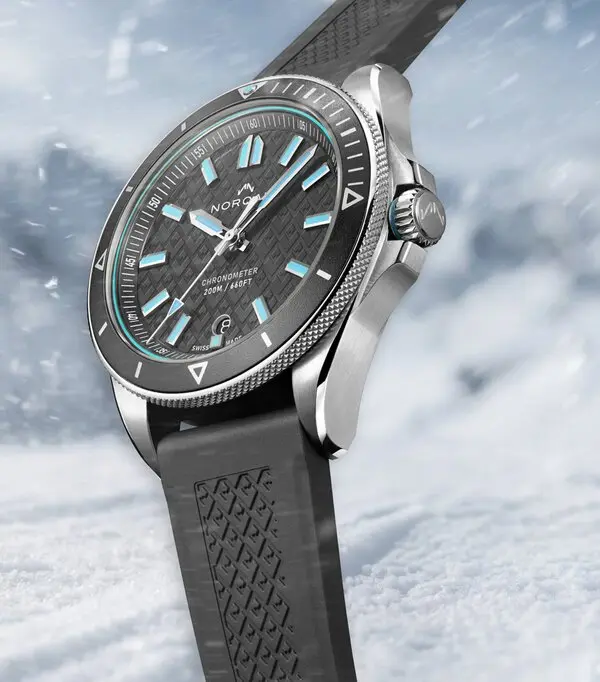 NORQAIN Stainless Steel Adventure Watch