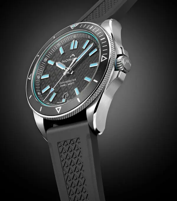 NORQAIN Stainless Steel Adventure Watch