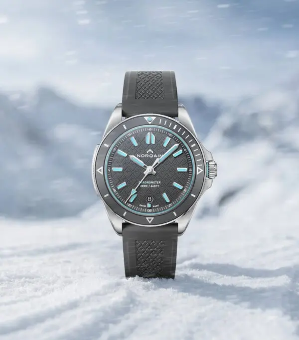NORQAIN Stainless Steel Adventure Watch