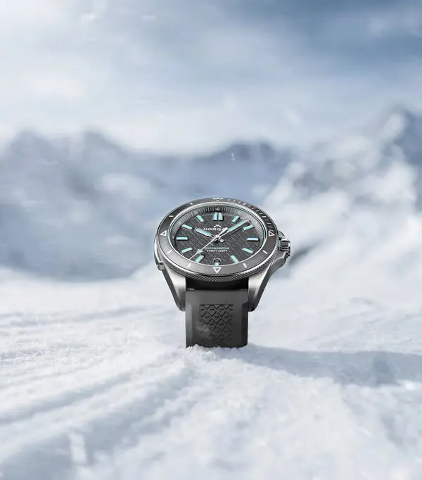 NORQAIN Stainless Steel Adventure Watch