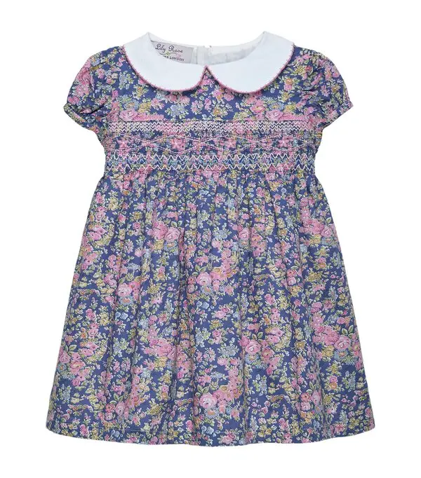 Trotters Cotton Tatum Smock Dress
