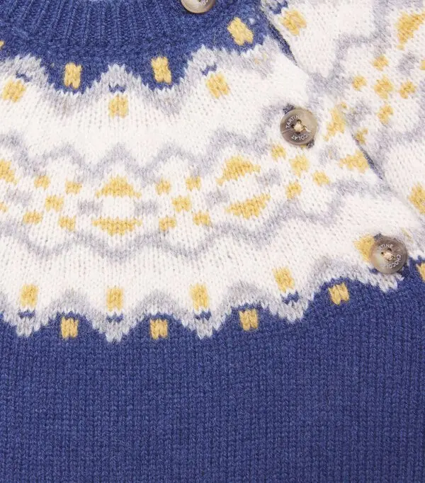 TARTINE ET CHOCOLAT Wool Jacquard Sweater