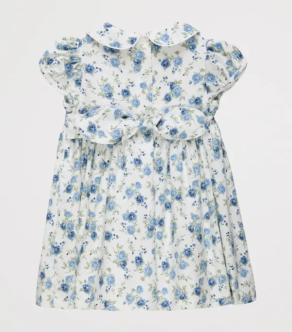 Trotters Cotton Arabella Smocked Dress