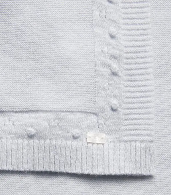 TARTINE ET CHOCOLAT Wool-cashmere Blanket