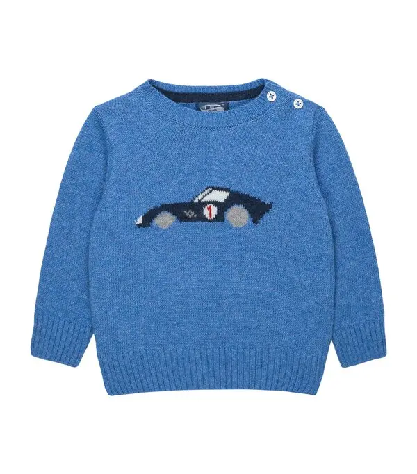 Trotters Sebastian Car Sweater