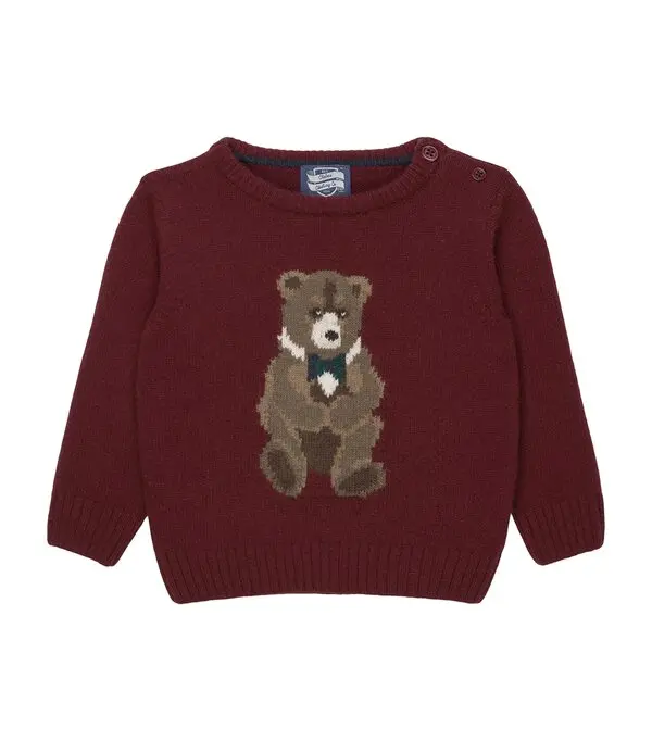 Trotters Wool-blend Timothy Teddy Sweater