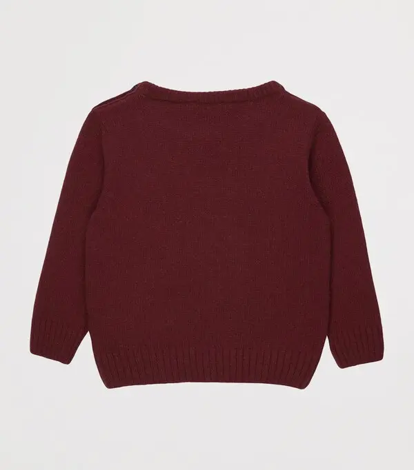 Trotters Wool-blend Timothy Teddy Sweater