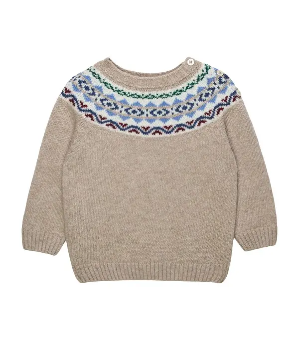 Trotters Frankie Fair Isle Sweater