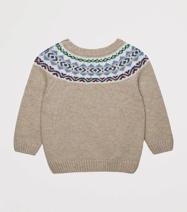 Trotters Frankie Fair Isle Sweater