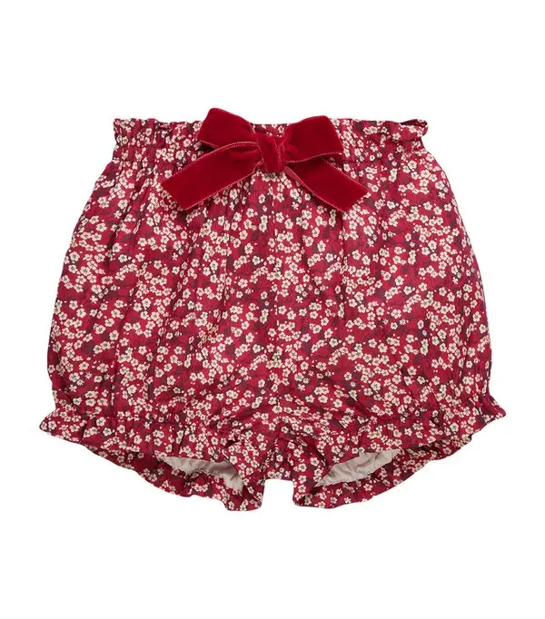 Trotters Cotton Liberty Print Bloomers