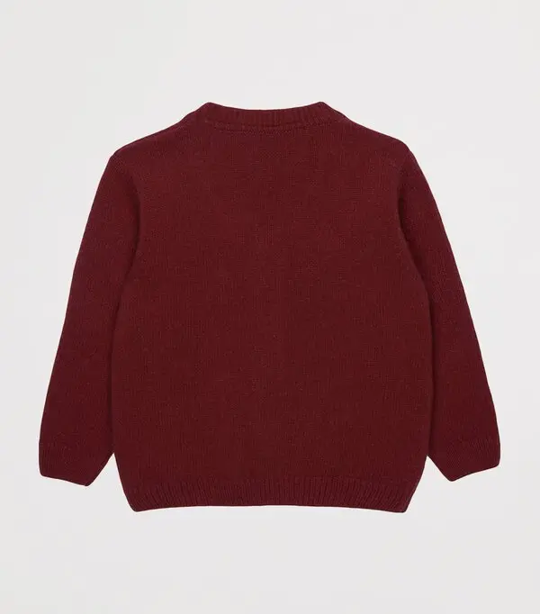 Trotters Wool-blend Tarquin Train Cardigan