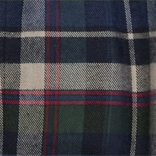 Trotters Cotton Tartan Scottie Bib Shorts