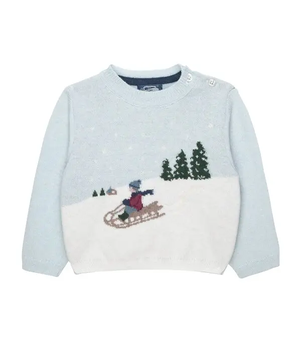 Trotters Alpine Snow Sweater