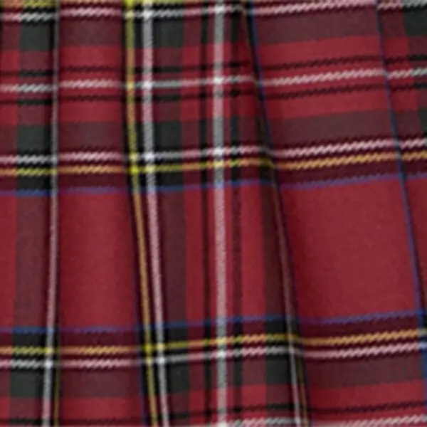 Trotters Cotton Tartan Smocked Isla Dress