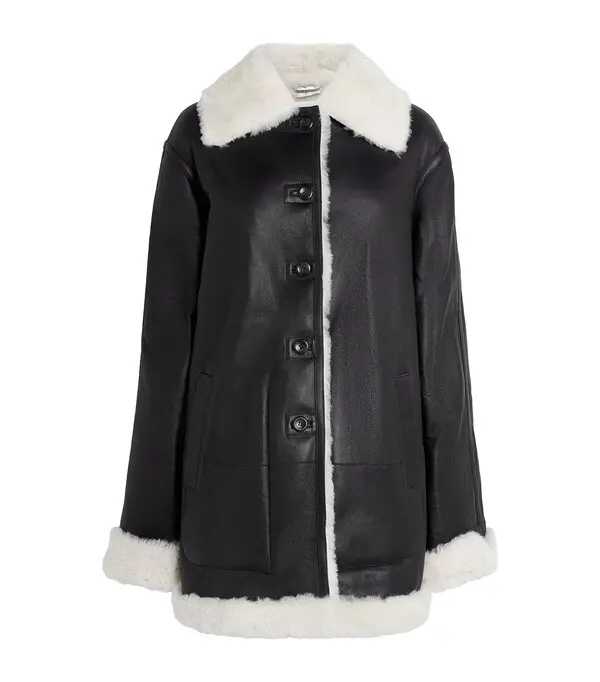 Altuzarra Shearling Blake Coat