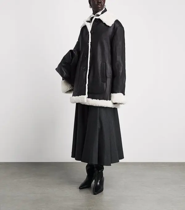 Altuzarra Shearling Blake Coat